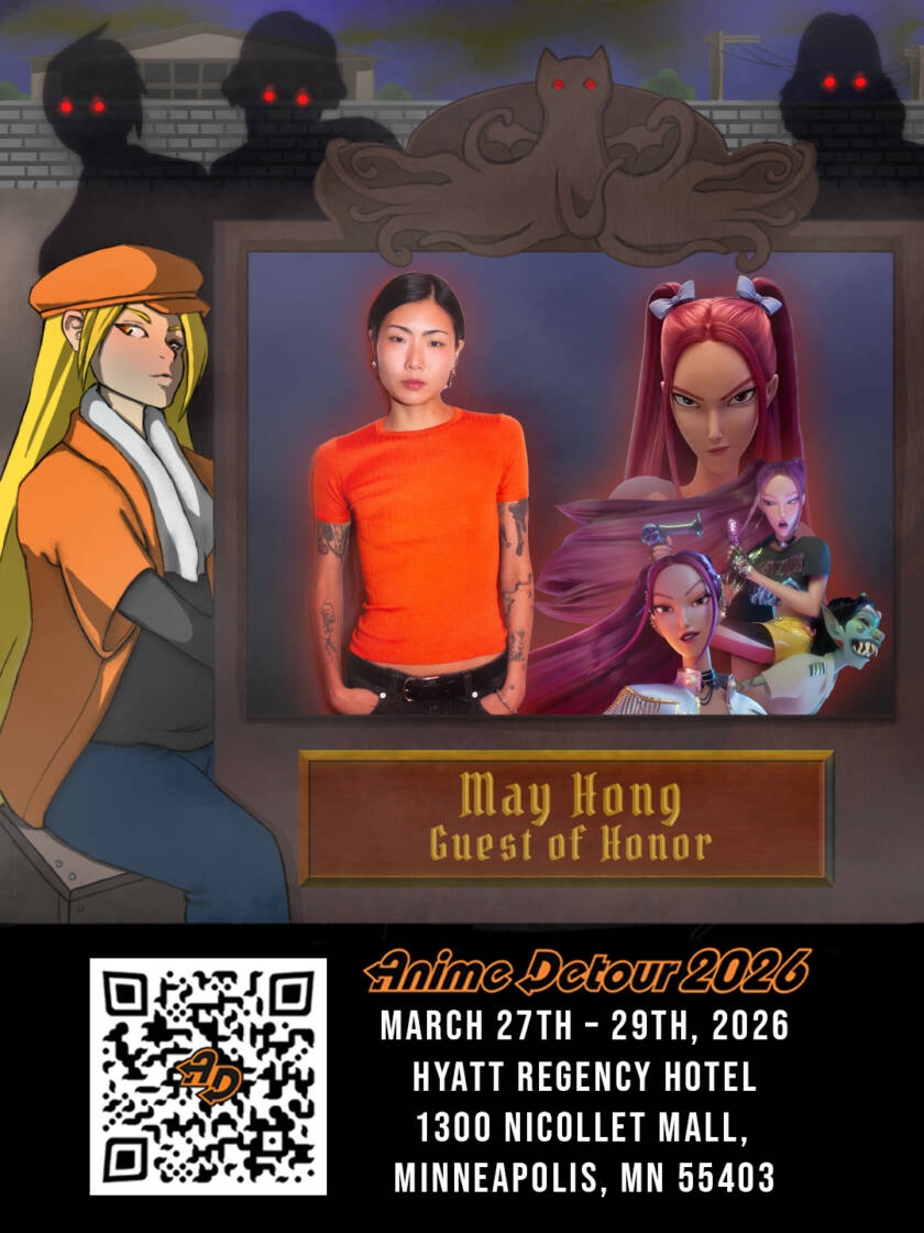 Kpop Demon Hunters actor may hong guest annoucement! – Anime Detour