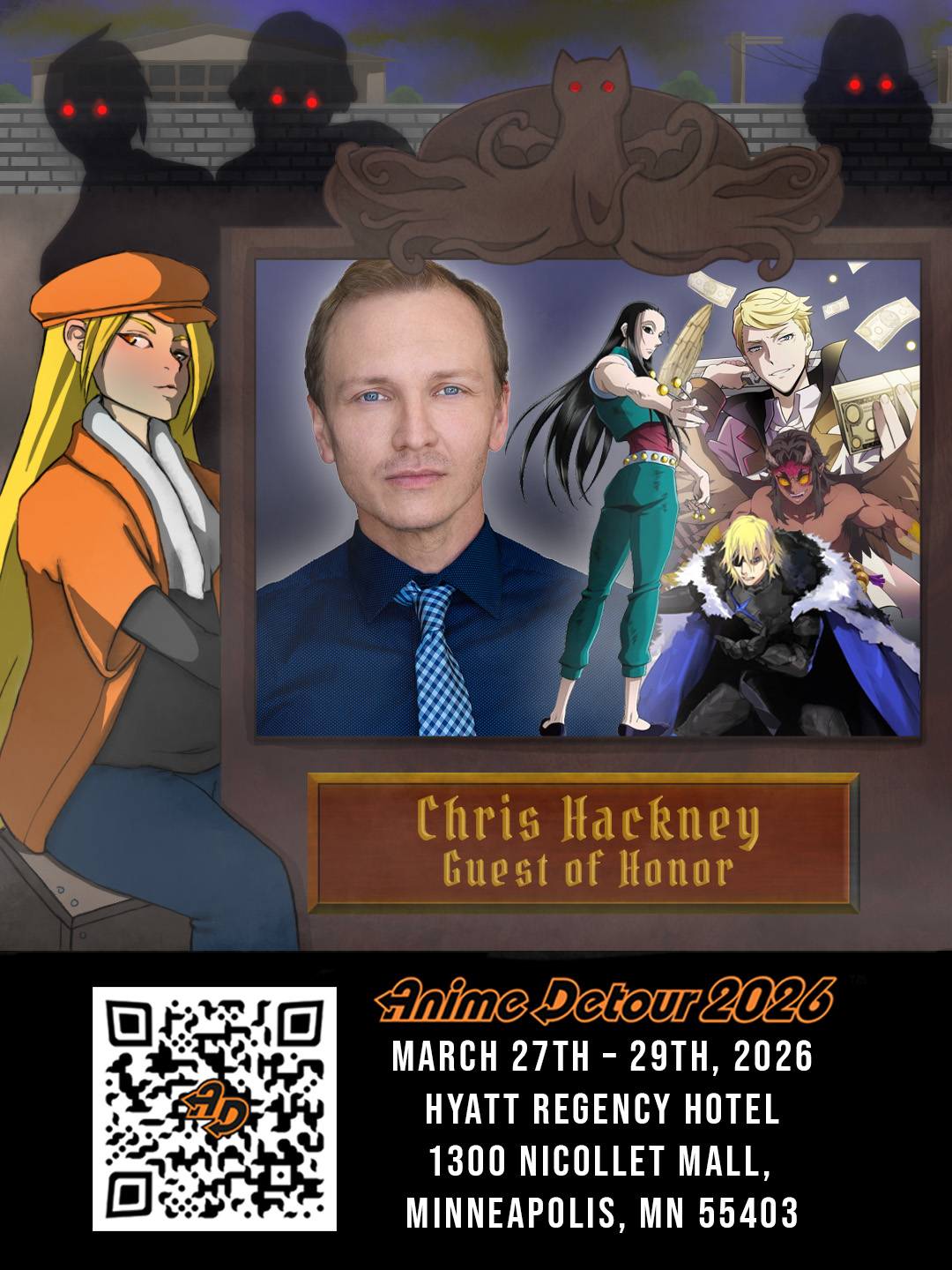 NEW Year new guest announcement! – Anime Detour